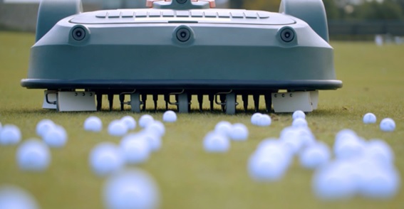 Why choose a robot for driving range maintenance? - Belrobotics
