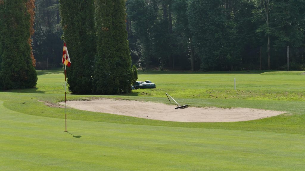 RTK GPS robot mowers for Lilse golf club | Belrobotics - Belrobotics
