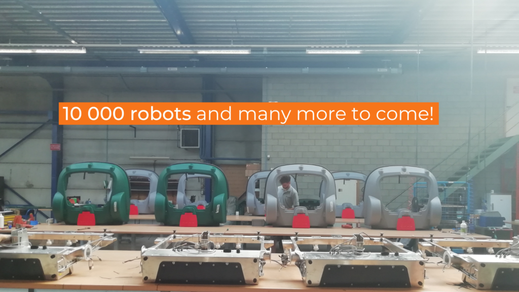 10.000 Mähroboter für Belrobotics - Belrobotics