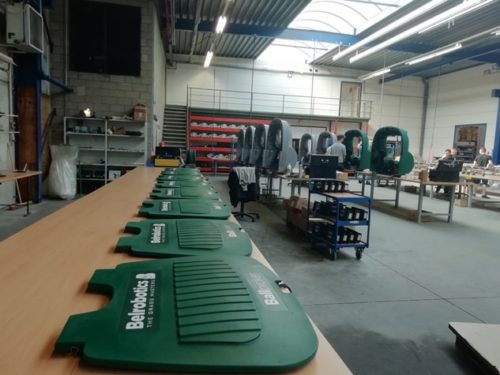 10,000 robot mowers for Belrobotics - Belrobotics