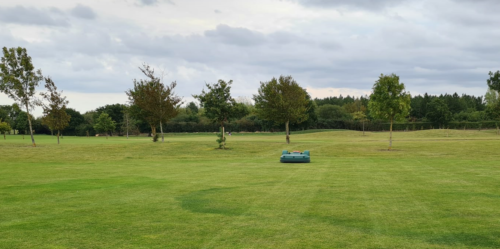 Automate the maintenance of a golf course | Belrobotics