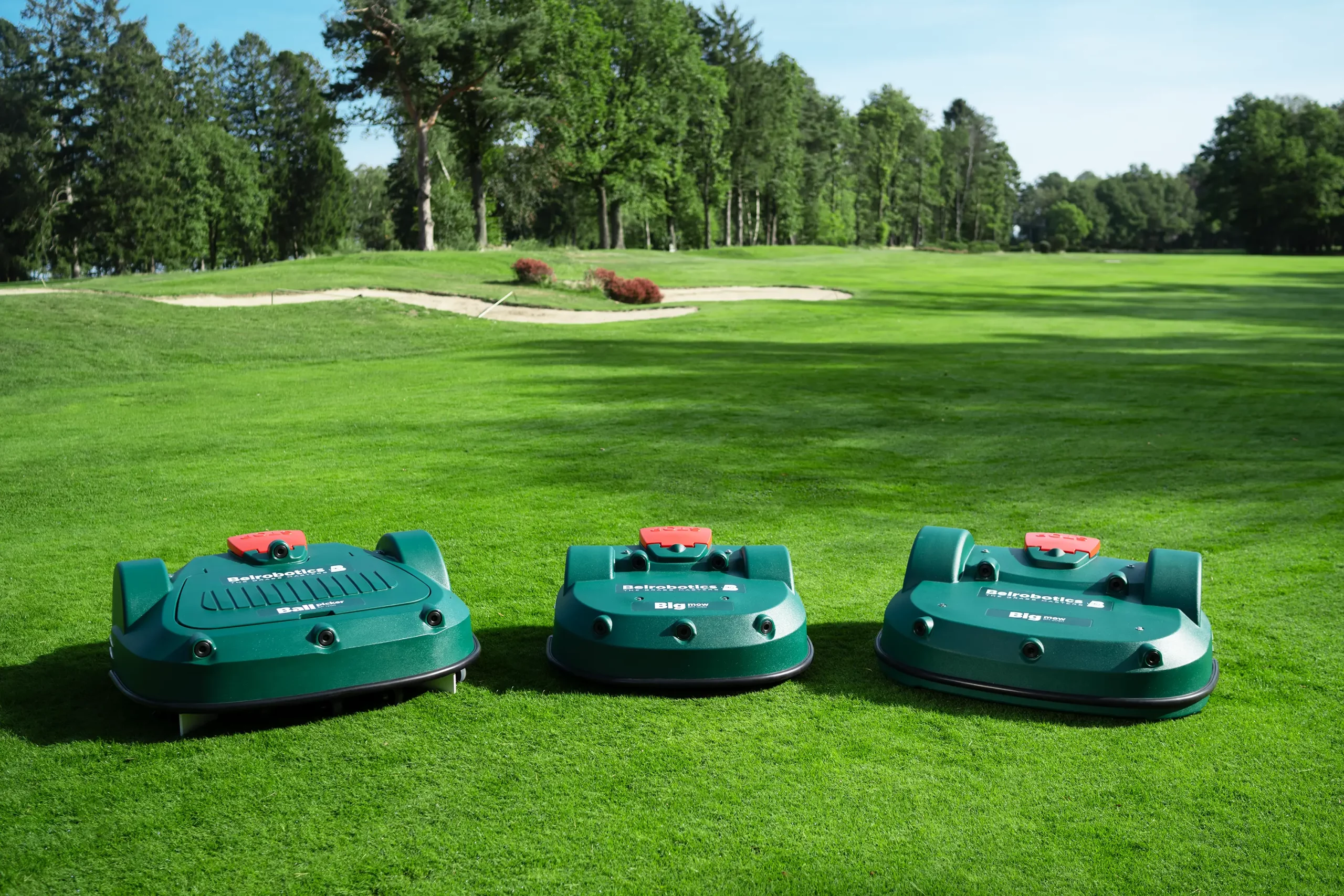 Golf robot - Belrobotics